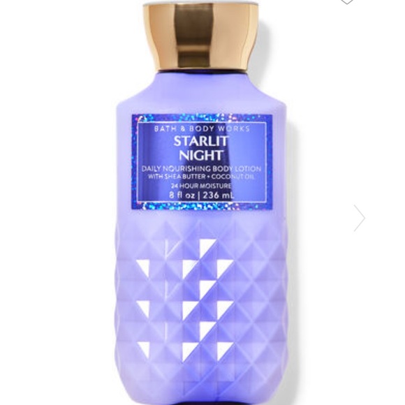 Bath & Body Works | Bath & Body | Bbw Starlit Night Body Lotion New | Poshmark